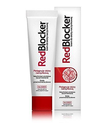 Redblocker Vascular Skin Day Cream 50ml - Skin-soothing Formula for ...