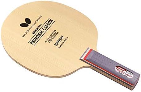 Primorac Carbon Blade - Butterfly Table Tennis Blade - TAMCA 5000 Carbon Fiber Blade - Cypress ...