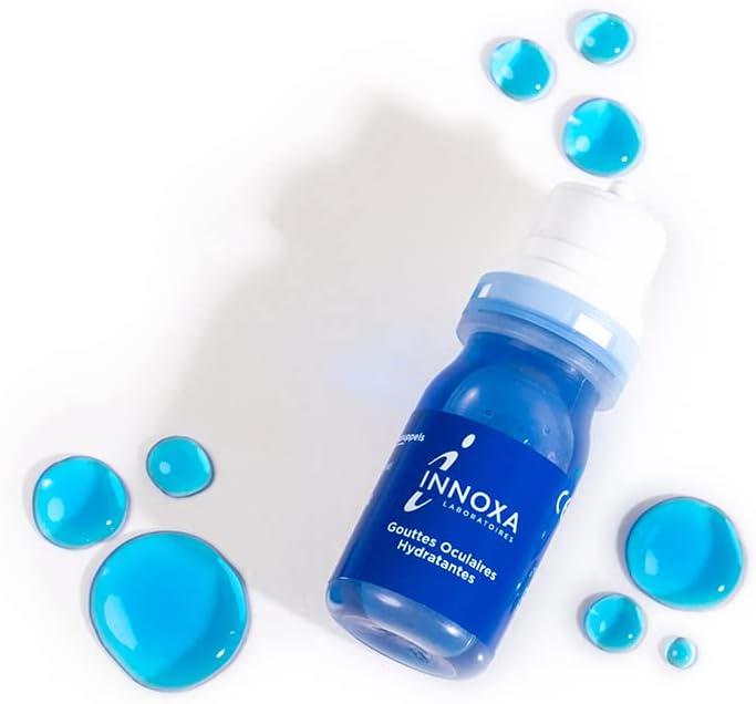 Innoxa Blue Formula Eye Drops | Relieve Red Dry & Tired Eyes | Sterile ...
