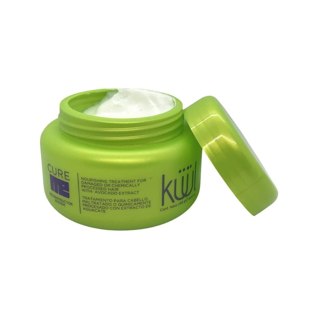 Fantasy Nails KUUL Reconstructor System Nourishing Treatment 8oz ...