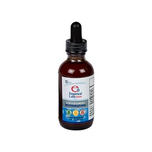 Professional Liposomal Vitamin B-12 with L-5-MTHF | Methylfolate Liquid ...