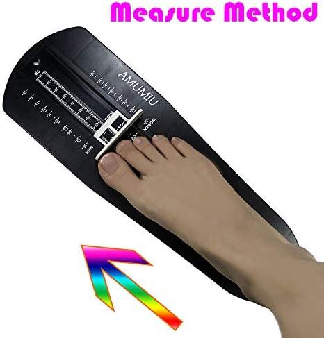 AMUMIU Shoe Measuring Device for Kids & Adults - Feet Measurement Ruler ...
