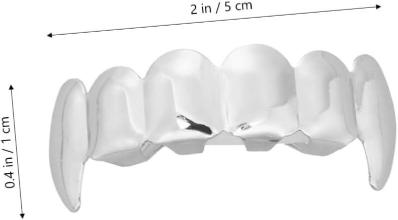 Coheali Corner Tooth Grill - Stylish Rapper Teeth Caps for a Unique ...