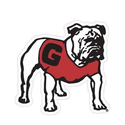 Craftique UGA Georgia Bulldogs Large 12 Standing Dawg Magnet ...