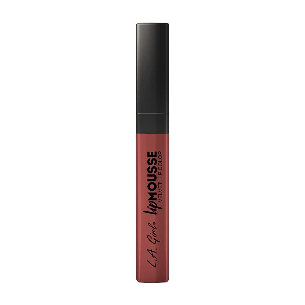 Lip Mousse Velvet Lip Color - Luxurious, Long-Lasting Formula for ...