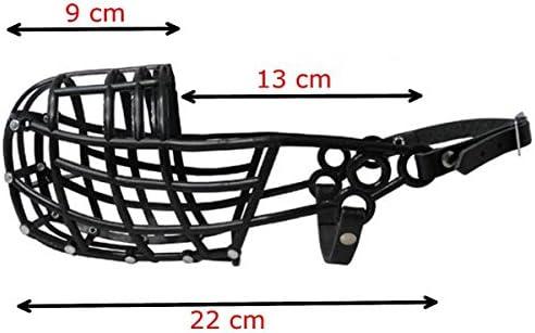 black greyhound muzzle