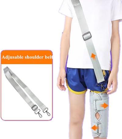 Pediatric Leg Immobilizer for Kids - Knee Brace Support & Fixed Splint ...