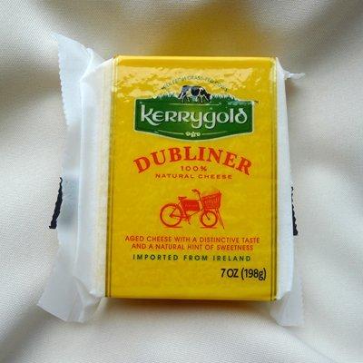 Kerrygold Dubliner Irish Cheddar Precut - Premium Cheese Selection ...