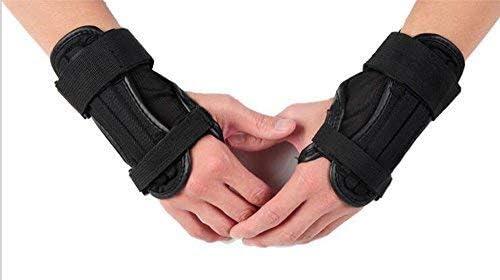 CTHOPER Impact Wrist Guard Medium Fitted Wrist Brace for Snowboarding Skating Motocross Street Racing Mountain Biking Weightlifting