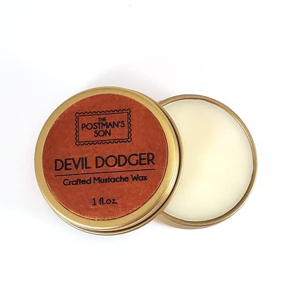 Postman's Son Devil Dodger Beard Butter Grooming Set | Premium Beard ...