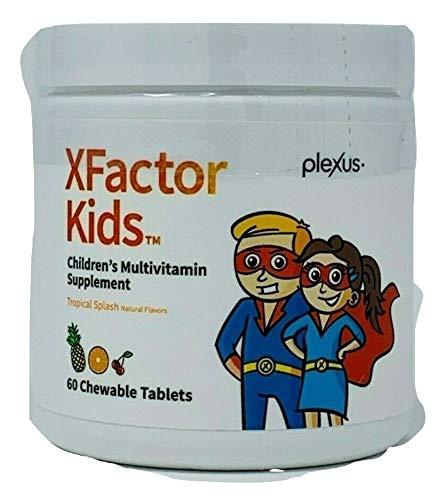 Plexus Slim Xfactor Kids MultiVitamin Probiotic Supplement - 60 ...