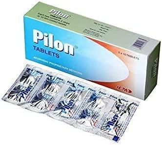 Zanto Icpa Pilon Ayurvedic Tablets for Piles - 50 Tablets