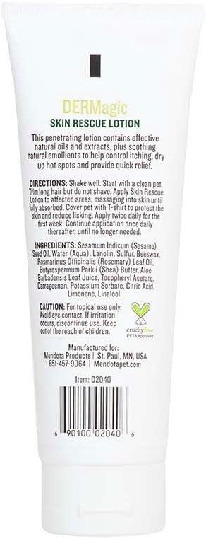 Dermagic Skin Rescue Lotion 4 fl.oz. - Natural Relief for Dry Skin ...