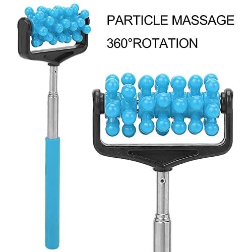 Telescopic Back Massage Device - Adjustable Muscle Roller for ...