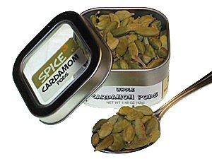 Premium Whole Cardamom Pods in Tin - Fresh and Aromatic Spice | Buy Now ...