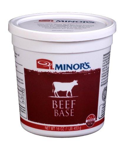 Minor's Beef Base 1-Pound: Premium Flavor Enhancer for Cooking | Buy ...