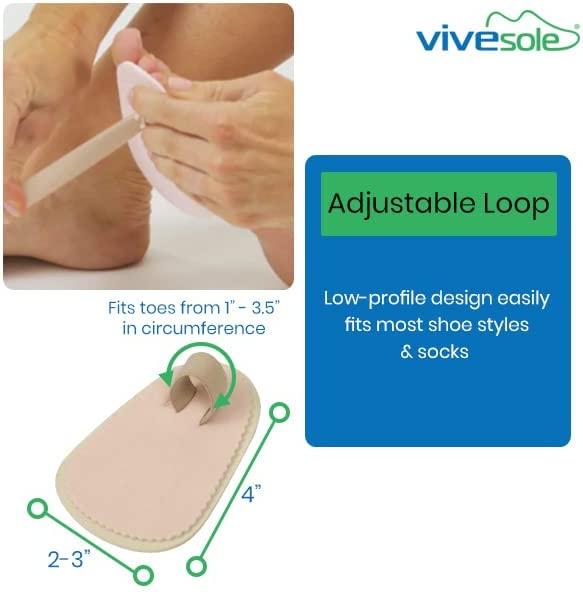 ViveSole Toe Straightener Splint Pair - Hammer Toe Joint Realign ...