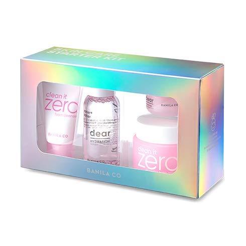 Banila Co Dear Hydration Skin Starter Set - 4 Piece Daily Face Regimen ...