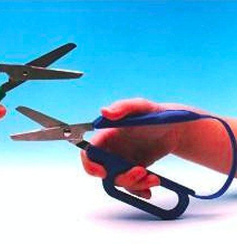 Easi-Grip Leg-1 Lightweight Scissors with Large Straight Opening and ...