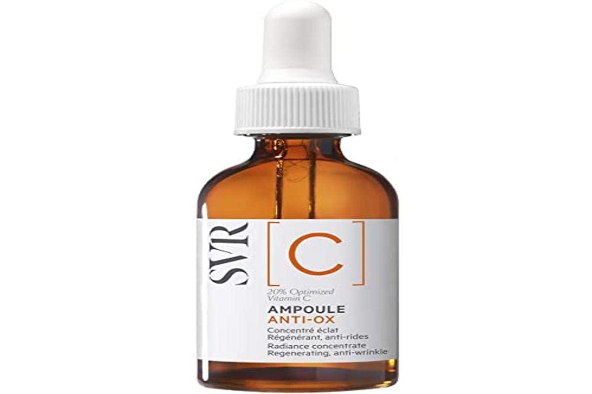 SVR [C] Ampoule Anti-Ox Radiance Concentrate 30ml - Brightening Serum ...