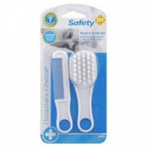 Safety 1st Brush and Comb Set - Pack of 2 | Gentle Baby Grooming ...