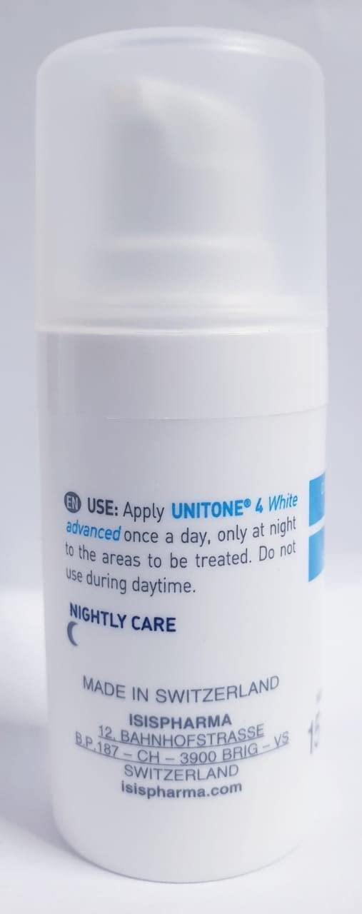 Isis Pharma Unitone 4 White Advanced - Skin Brightening Treatment | Buy Now with Express ...