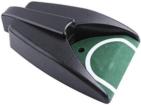 Automatic Putt Return Machine - Indoor Golf Practice Putting Green with ...