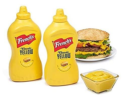 French's Classic Yellow Mustard Big Value Twin Pack (2 x 30 oz.) | SET ...