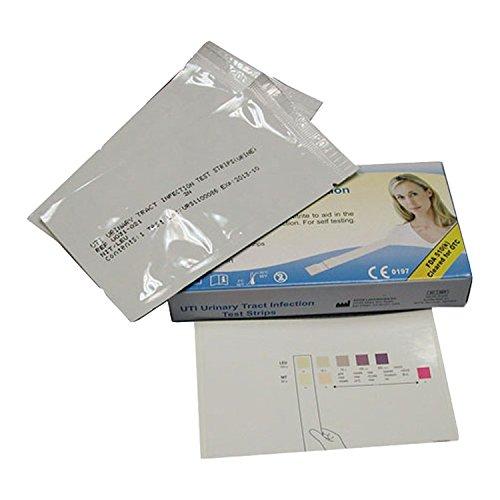 Mission UTI Test Strips - Fast & Accurate Urinary Tract Infection ...