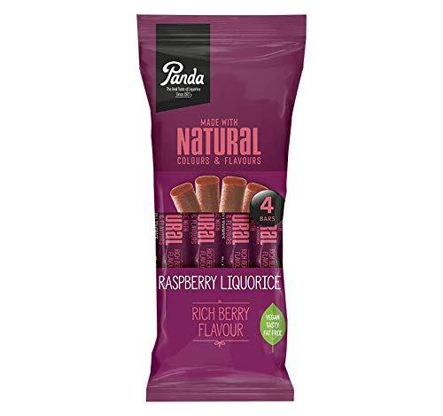 Panda Natural Raspberry Liquorice 4 Bars | Buy Now with Express ...