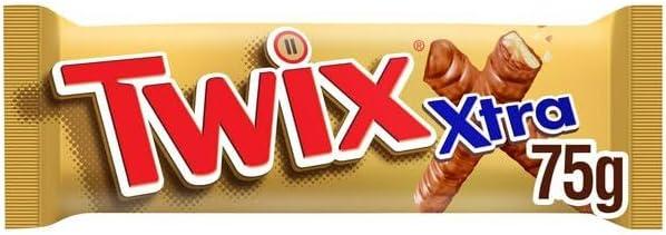 Chocolate Biscuit Bundle With Twix Xtra Chocolate Biscuit Twin Bars 75g ...