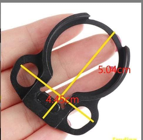 Sling Swivel Mount Clamp-On Design Quick Detach/Release Tube Attachment