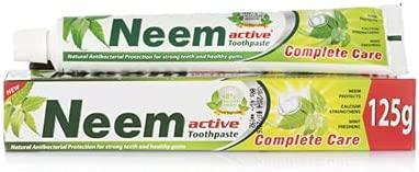 Neem Active Toothpaste 100g - Pack of 3 | Natural Oral Care Solution ...