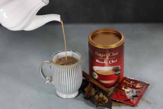 Royal Chai | Masala Chai Unsweetened Taste Tub | 6 x 400g Tubs ...