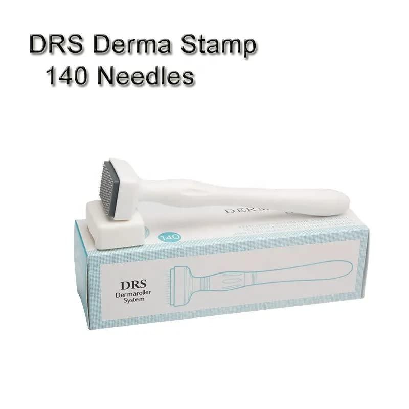 140 Pins Non-Adjustable Microneedling Derma Stamp for Hair Loss and ...
