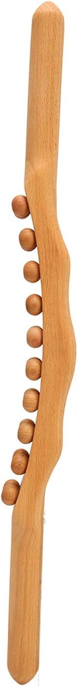 Body Scraper Stick for Muscle Relaxation | Ergonomic Gua Sha Tool for ...