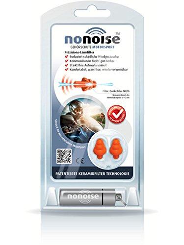 Nonoise Motor - Advanced Ceramic Filter Ear Plugs for Ultimate Noise Reduction | Buy Internationally