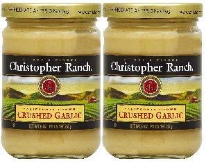 Christopher Ranch Crushed Garlic - Award Winning Heirloom Garlic - 9 Oz ...
