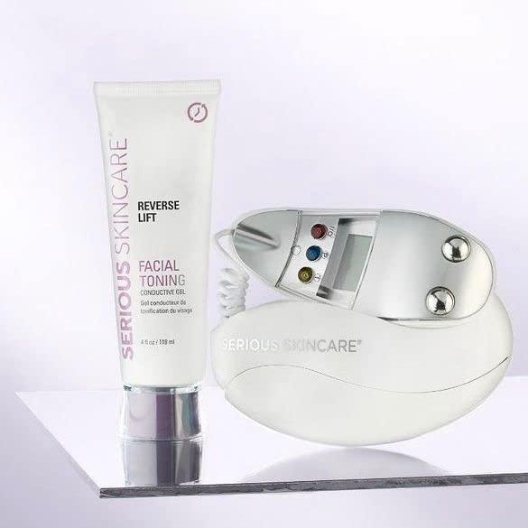 Serious Skincare Reverse Lift Facial Toning Conductive Gel with Soluble ...