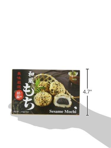 Royal Family Japanese Mochi Sesame - 7.4 oz (Pack of 8) | Authentic Asian Snack | International ...