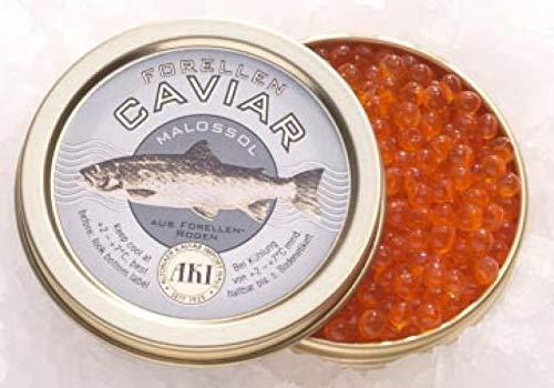 Premium Aki Trout Caviar - 125g Can | Authentic International Delicacy ...