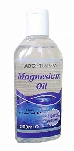 100% Natural Ancient Sea Magnesium Oil - 200ml | Abo Pharma | Buy Now with Express International ...