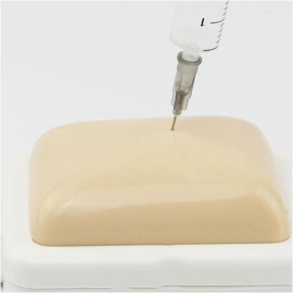 FHUILI Muscle Injection Training Pad - High Simulated Human Skin ...