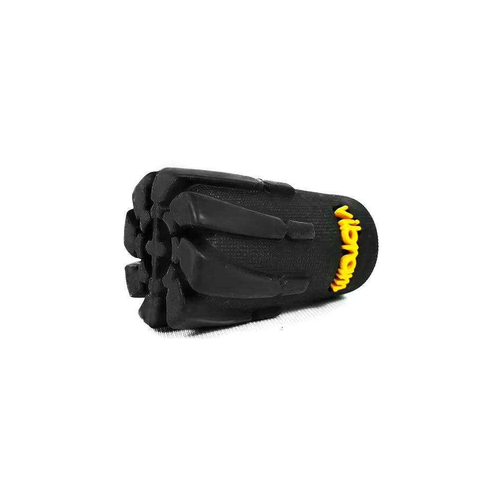 Ez2care Guardian Vibram Zero-Drop Cane Tip 5/8 16mm - High-Elasticity ...