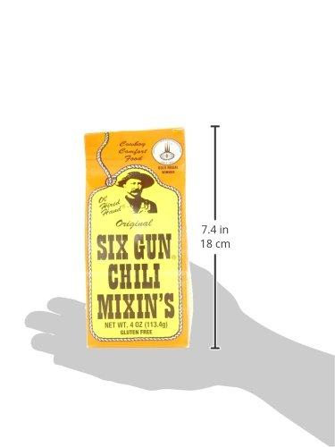 Six Gun Chili Mixin's - 4-Ounce Pack of 1 | Buy Now with Express ...
