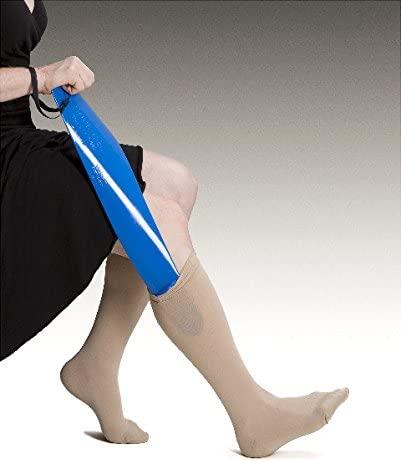 Rehabilitation Advantage Sock-EEZ Compression Sock Remover - Blue, 1 ...
