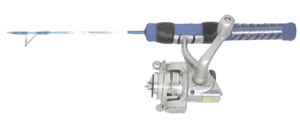 HT Enterprise Ice Blue Spinning Ice Combo - Premium Ice Fishing Gear ...