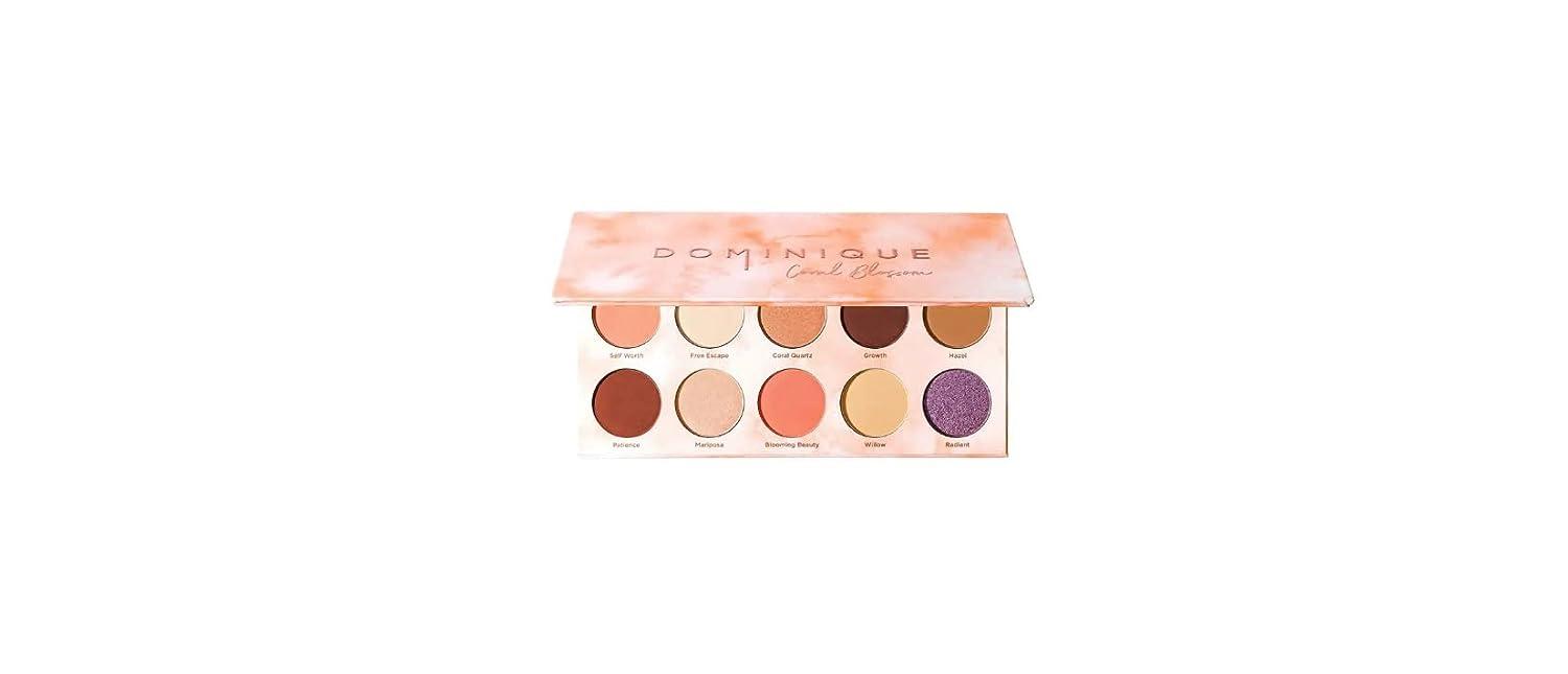 DOMINIQUE COSMETICS Coral Blossom | High-Quality Coral-inspired Makeup ...