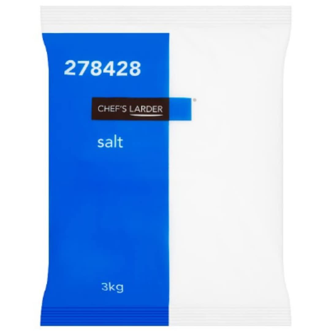 Chef's Larder Salt 3000g x 1 Salt 1 | Buy Now with Express ...