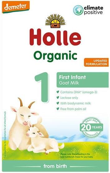 Holle Organic Infant Goat Milk Formula 1 - 100% Natural & Gentle for ...